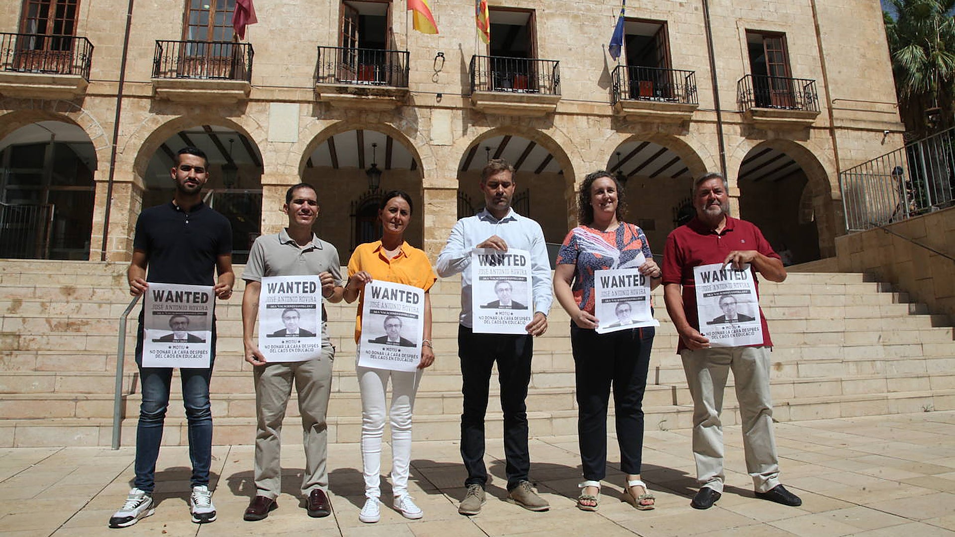 Gerard Fullana: «Faltan 150 profesores en la Marina Alta» | Las Provincias